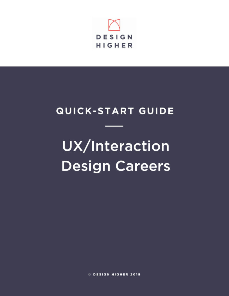 Quick-Start-Guide-UX-IxD-Careers-cover | jamie cavanaugh